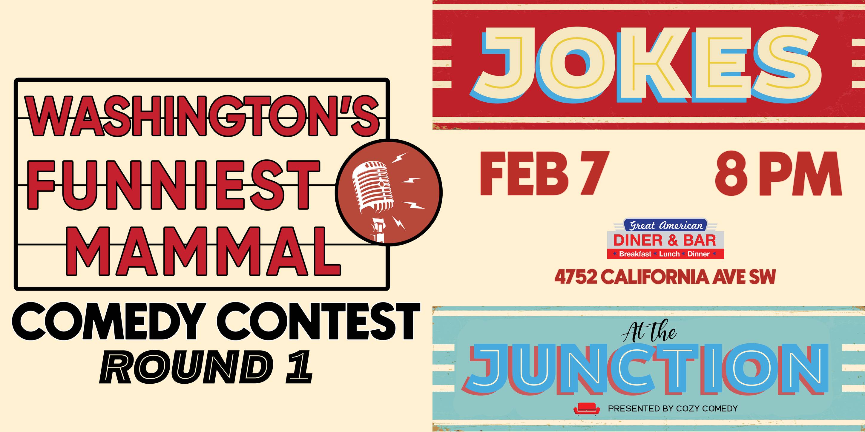 West Seattle Comedy Competition: Where your laughs mean everything ...